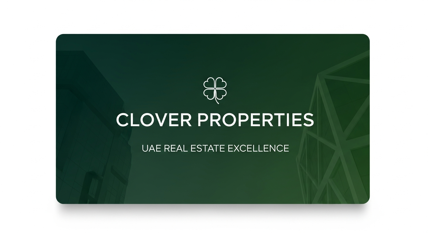 Off-Plan & Luxury Real Estate in UAE | Clover Properties